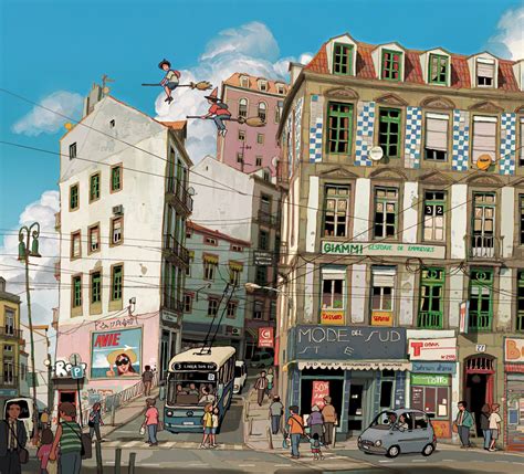 Fondos De Pantalla Obra De Arte Arte Digital Ciudad 1920x1739