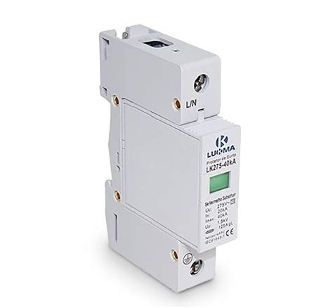 DISPOSITIVO DE PROTEÇÃO CONTRA SURTO DPS 10KA 20KA BIVOLT Fanlux