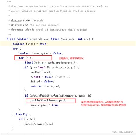 【高并发系列 3】aqs和condition详解 aqs condition csdn博客
