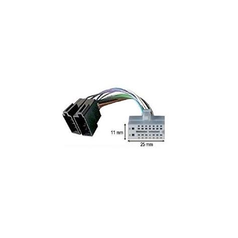 sound way Câble Adaptateur connecteur Faisceau ISO pour autoradio