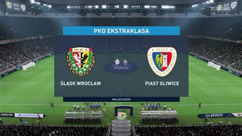 FIFA 23 Slask Wroclaw Vs Piast Gliwice Ekstraklasa Gameplay YouTube