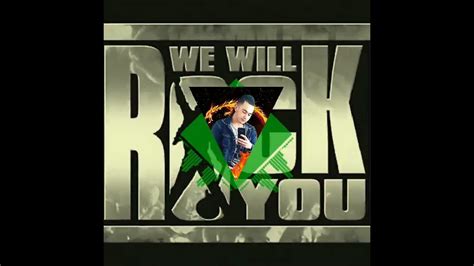 Queen We Will Rock You Remix Dj Misike Music YouTube