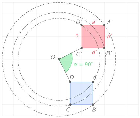Construire L Image D Un Point Par Une Rotation E Exercice