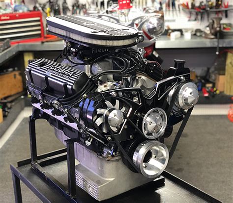 347CI 425HP SBF Stroker Crate Engine Proformance Unlimited
