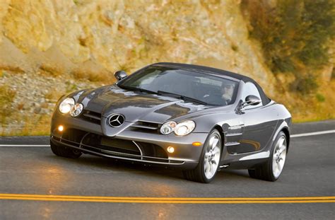 Mclaren Mercedes Slr Roadster Specs Quarter Mile Fastestlaps