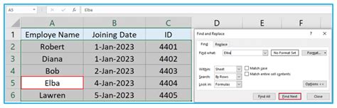 How To Use Find And Replace In Excel