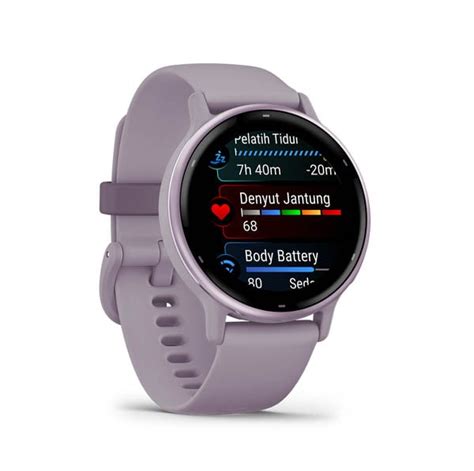 Vivoactive 5 Jam Tangan GPS Dengan Pelacak Aktivitas Orchid
