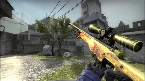AWP Dragon Lore FT MW Look Showcase CS GO YouTube