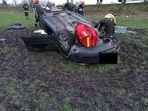 Kolnica Śmiertelny wypadek na DK 8 na trasie Białystok Augustów Nie