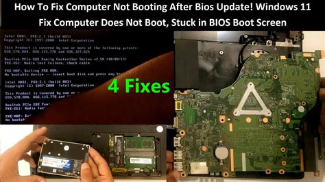 How To Fix Computer Stuck In BIOS Boot Screen Windows 11 Fix Computer