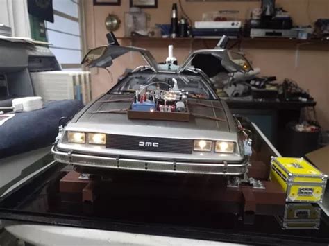 Delorean Volver Al Futuro Planeta De Agostini 159 Fasiculos Mebuscar