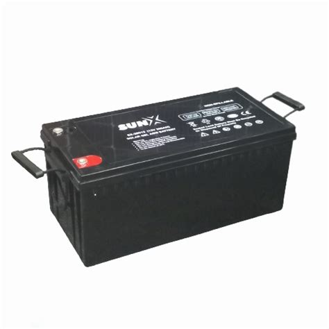 Bs Sunx Battery Deep Cycle Gel Agm Capacity Volt Ah