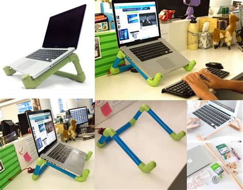 Suporte Para Notebook Artesanal PVC PASSO A PASSO