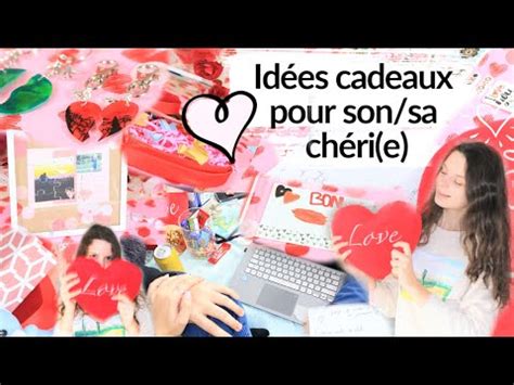 IDÉES CADEAUX POUR SON SA CHÉRI E OU SA MEILLEURE AMIE DIY YouTube