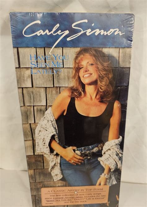 Carly Simon Have You Seen Me Lately Cd Long Box New Sealed Arcd