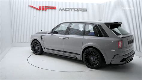 Rolls Royce Cullinan Storm Gray 2024 un nouveau navire de luxe signé