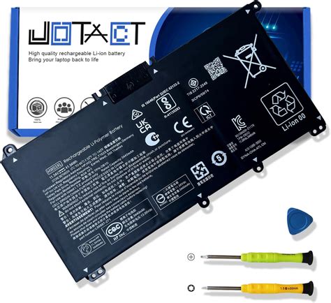 Amazon JOTACT HW03XL L97300 005 Laptop Battery Replacement For HP