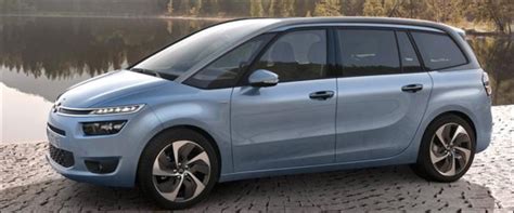 Officieel Citroën C4 Grand Picasso GroenLicht be