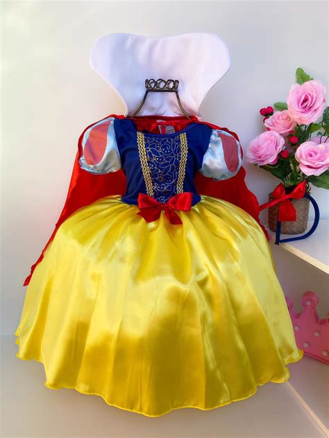 Vestido Infantil Temático
