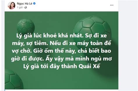 Vợ NSND Công Lý tiết lộ tình hình của chồng bạn bè và khán giả cầu