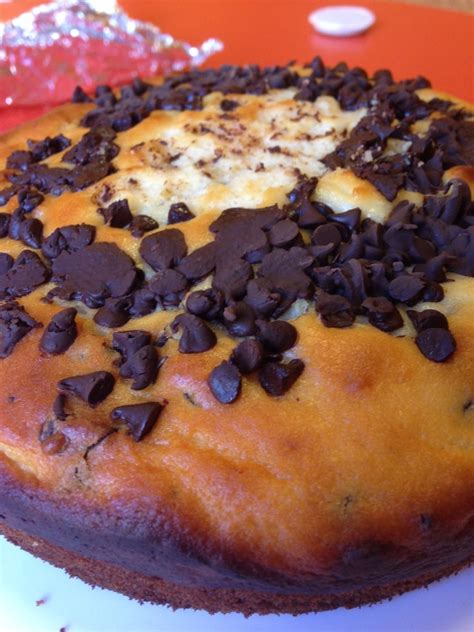 Gâteau moelleux aux pépites de chocolat Gateauxandco