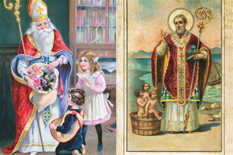 San Nicola E La Leggenda Di Babbo Natale Focus It