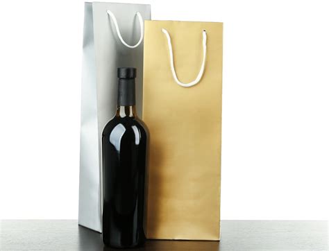 Bolsas para botellas de vino Cómo deben ser