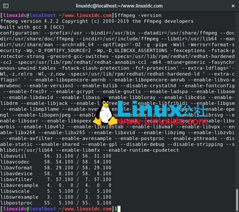 如何在centos 8rhel 8上安装ffmpeg Centos Stream 8