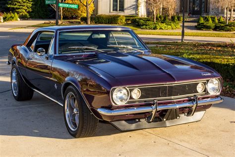 1967 Chevrolet Camaro Classic Cars For Sale Michigan Muscle Old