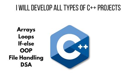 make your cpp project with oop dsa or other concepts by arezhassan fiverr
