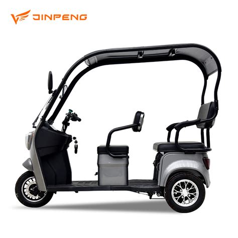 Passenger 3 Wheel Electric Trike Scooter 1000W 800W Electric Tricycle