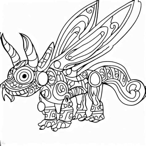 Dibujos de alebrijes para colorear Mira nuestra colección