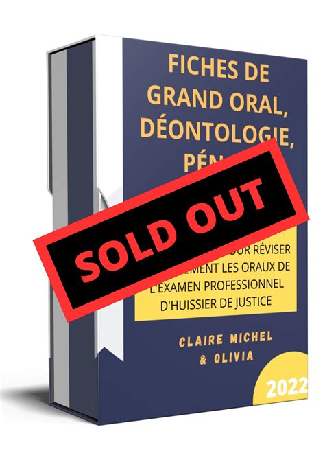 Fiches Incontournables Pour R Ussir L Oral Devenir Commissaire De