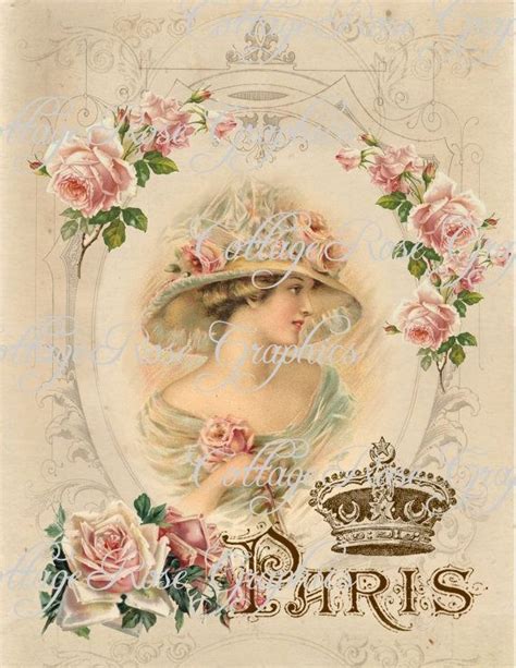 Dibujos Vintage Para Decoupage