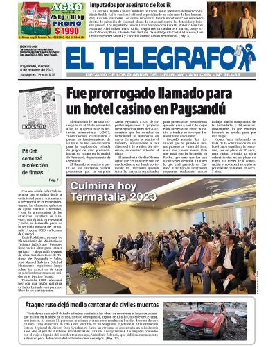 Edici N Diario El Tel Grafo