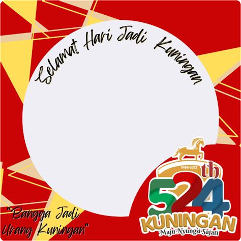 Link Twibbon Hari Jadi Kuningan Ke 524 Tahun 2022 Klik Disini