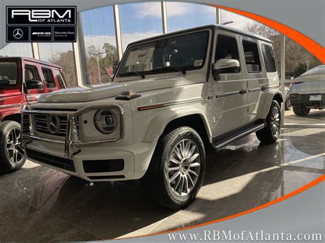 New 2023 Mercedes Benz G Class G 550 4MATIC SUV SUV In Atlanta G4066