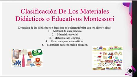 Materiales didácticos propuestos por María Montessori YouTube