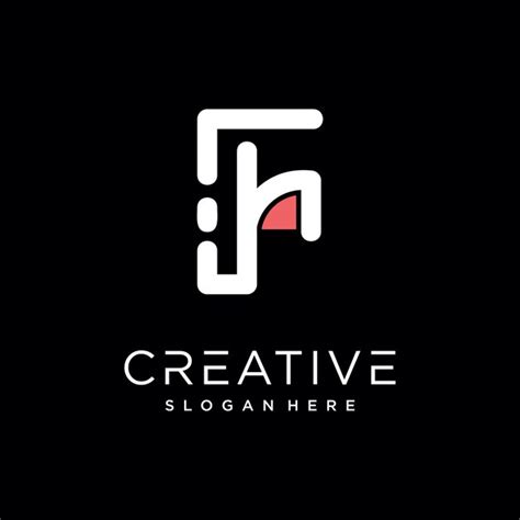 Premium Vector Letter F Logo Design With Creative Concept Premium Vector