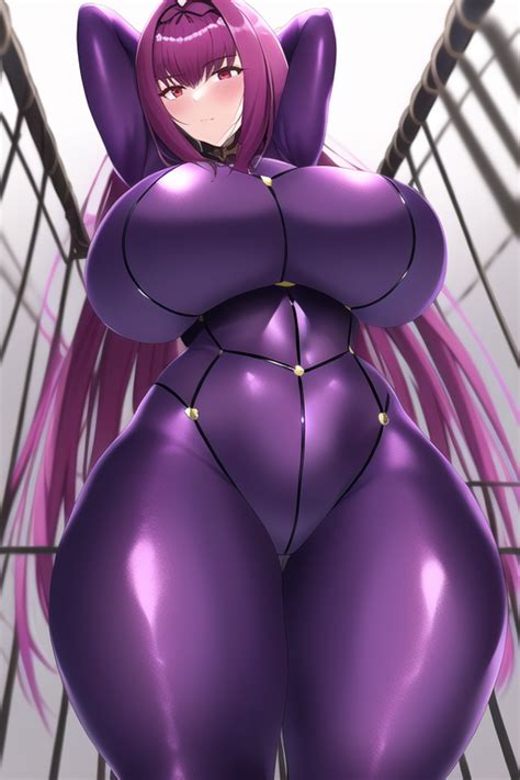 Rule 34 1girls Ai Generated Cho Hone Fategrand Order Fate Series Female Female Only Nai