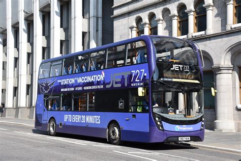 10895 SN67WUW Stagecoach North Scotland ADL Enviro 400MMC Ray