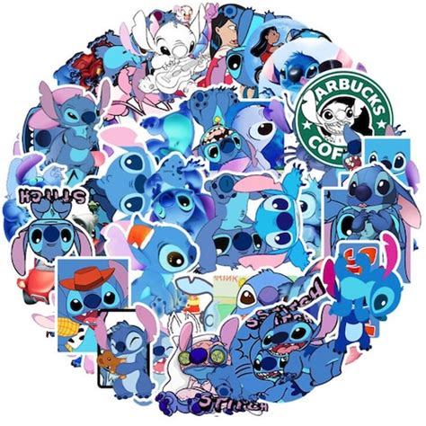 Lilo And Stitch Sticker Disneyland Sticker Stickers For Etsy