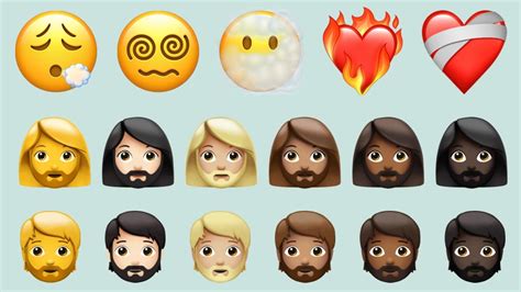 Apple S Ios Update Brings New Emoji Here Are The Notable Arrivals
