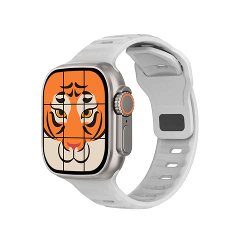 DT NO 1 DT8 Ultra Smart Watch Penguin Bd
