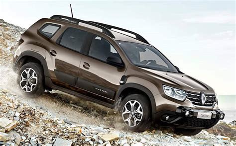 Novo Renault Duster Em Pr Venda Fotos Oficiais
