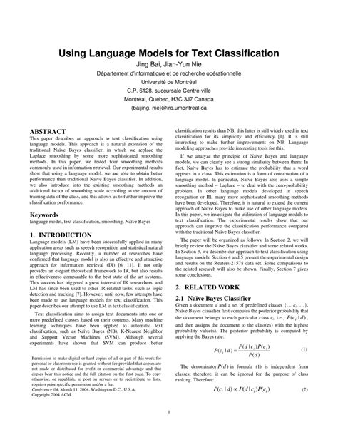 pdf using language models for text classification