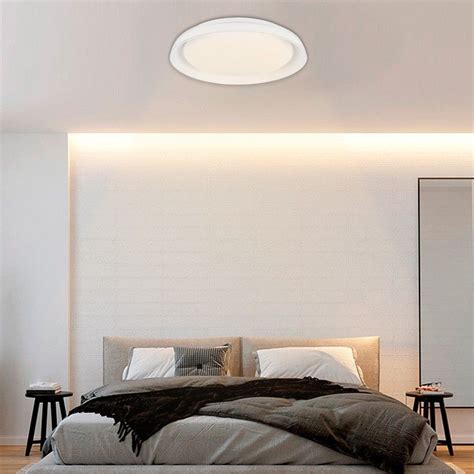 Plafonnier Circulaire LED En Saillie SMART RVB Et CCT Avec Connexion