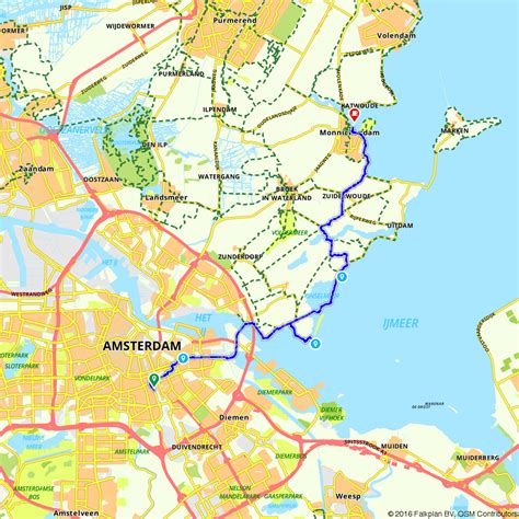 Routiq Amsteldijk Naar Monnikendam