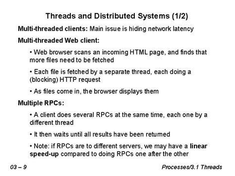 distributed systems principles and paradigms chapter 03 processes