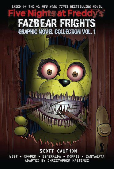 Five Nights At Freddys Fazbear Frights Graphic Novel Collection 1